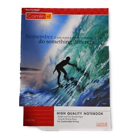 Camlin Book A4 232 Pgs Sr