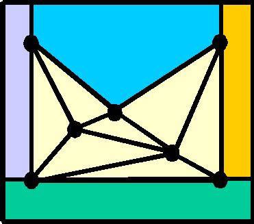 Using BSP Trees To Fill Space A The Input Non Convex Mesh B The Download Scientific