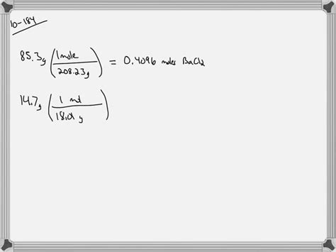 Chromium Iii Nitrate Forms A Hydrate That Is 40 …