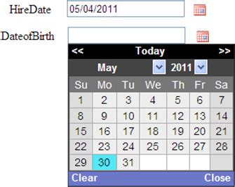 Custom Validation To Validate Dates With Client Script
