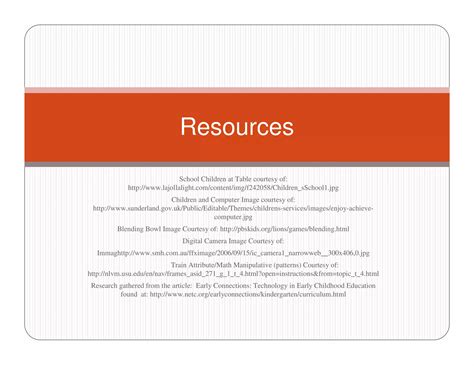 Technology In The Ece Classroom Ppt