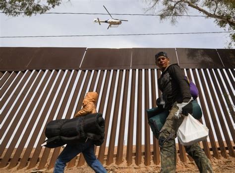 Trumps ‘big Beautiful Wall Staat Er Gedeeltelijk Al Business Am