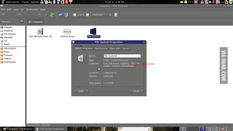 Possible Only In Linux 9GAG