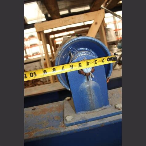 I Beam Mounted Rollers