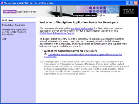 Java Development Steps How To Install IBM WebSphere 6 1 Application Server