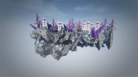 Premium Sci Fi Skyblock Spawn Fantasy Custom Lobby Premium Sci Fi Skyblock Spawn Fantasy Custom Lobby