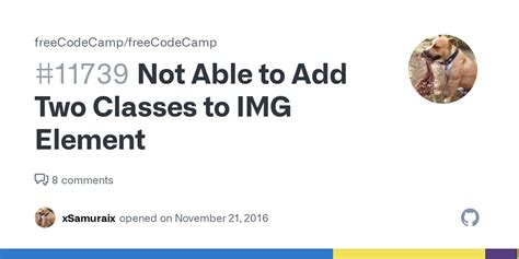 Not Able To Add Two Classes To Img Element · Issue 11739