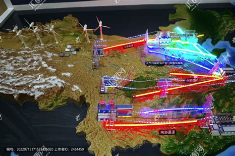 西电东送模型 现代科技 科学技术 摄影素材 汇图网www huitu