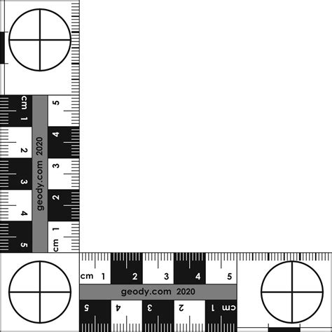 Scales Rulers And Markers For Forensic Photography Of Crime Scenes