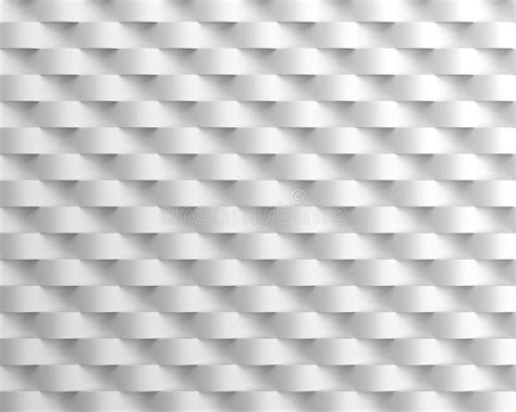 Abstract White Polygonal Geometric Curved Lines Background Stock Illustration Illustration Of