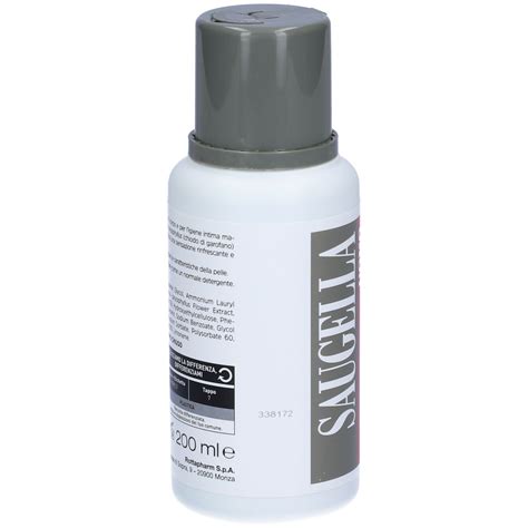 Saugella Uomo 200 ml - Redcare
