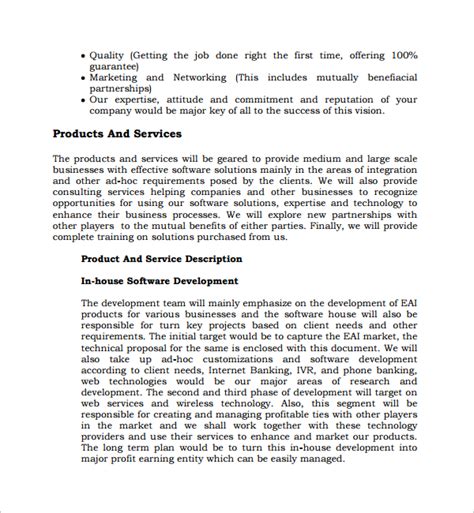 Free 15 Sample Software Development Proposal Templates In Pdf Ms
