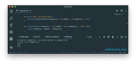 Learn Named Argument In Kotlin With Examples CodeVsColor
