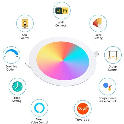 Watt And Watt Smart RGB Light App Control For Indoor At Piece In Amravati