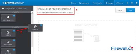 Enforcing Ict Policies How To Block Illegal And Unwanted Websites From