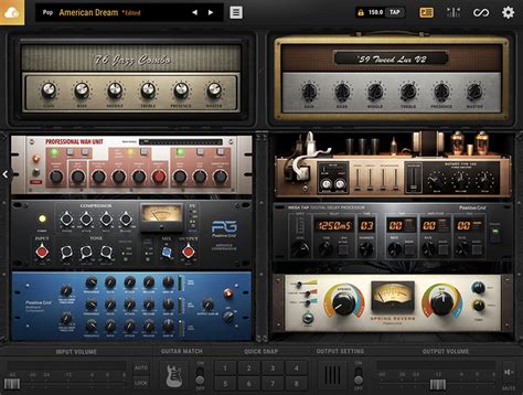 Guitar Effects Processor And Software Bias Fx