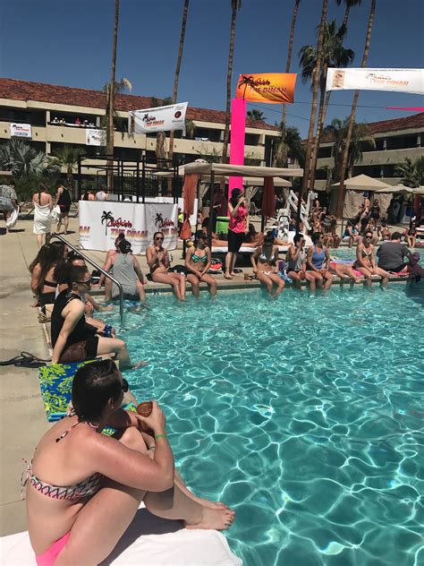 The Dinahs In Famous Lesbian Pool Parties Kept Things Popping In Palm