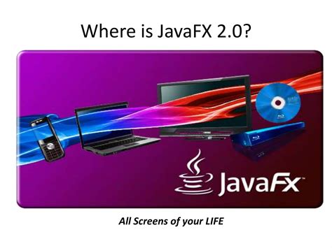 Java Fx An Introduction Ppsx Web Development Internet