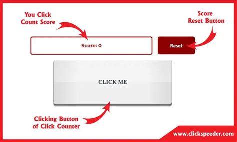Click Counter Online Mouse Button Clicker Counter