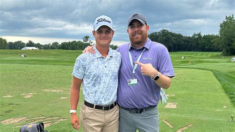 Swing Journey Anders Larson The Golftec Scramble