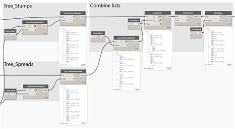List Merge Lists Logic Dynamo