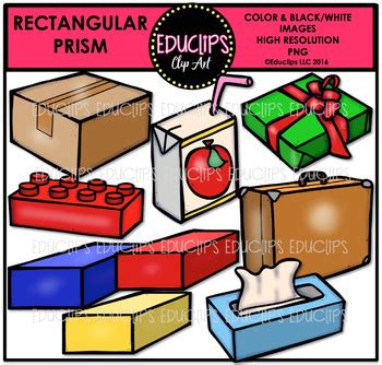 Rectangular Prism Objects Rectangular Prism Objects