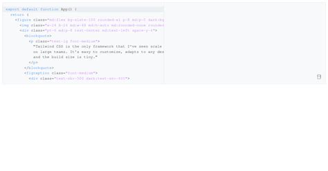 Tailwind Cdn Codesandbox