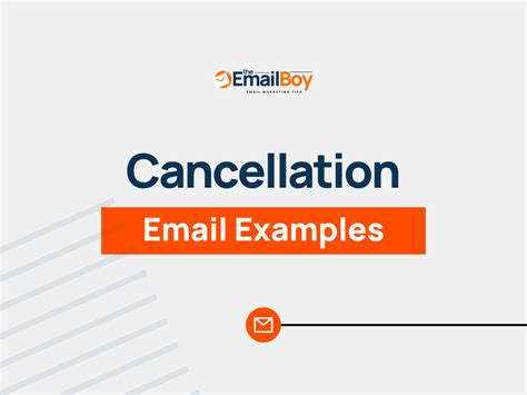 Cancellation Email Template Best Examples TheEmailbabe