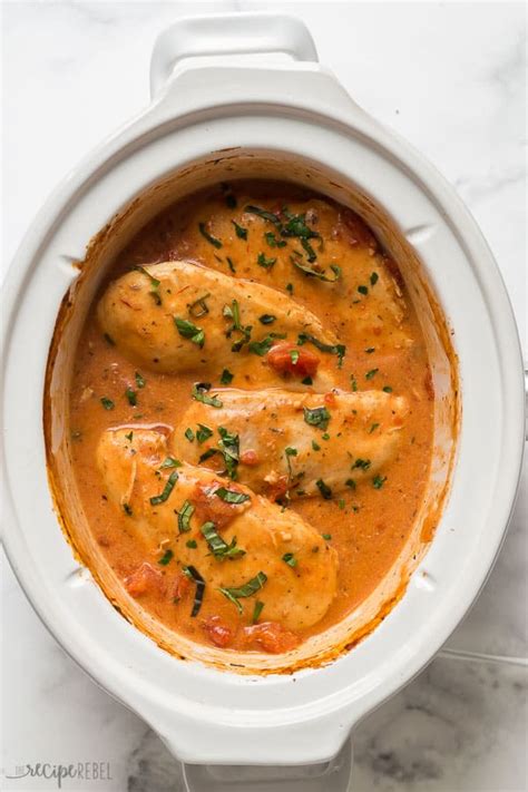 Boneless Chicken Breast Crock Pot Recipes