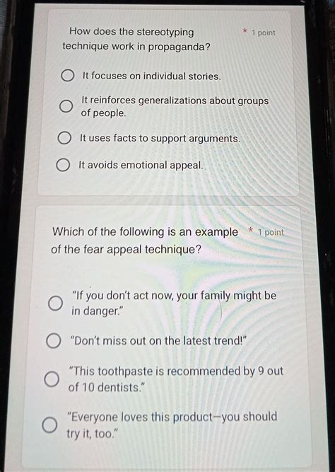 How Does The Stereotyping Technique Work In Studyx