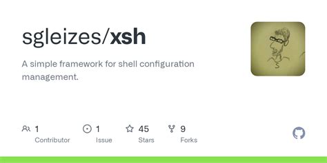 Github Sgleizes Xsh A Simple Framework For Shell Configuration Management