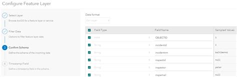 Solved Filtering Feed Using Where Clause Not Working Esri Community
