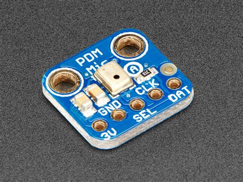 Adafruit Pdm Mems Microphone Breakout Ada 3492 디바이스마트