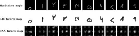 Lbp And Hog Features Extracted Download Scientific Diagram