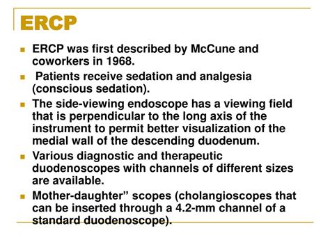 PPT ERCP PowerPoint Presentation Free Download ID