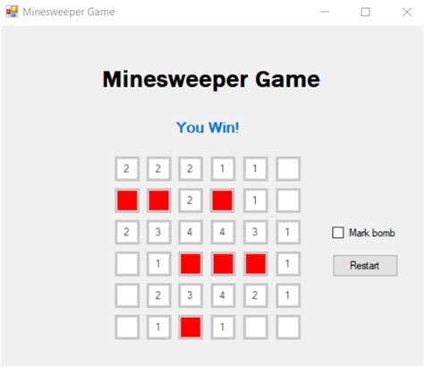 github stefanvlad0 minesweeper minesweeper game in c clr project