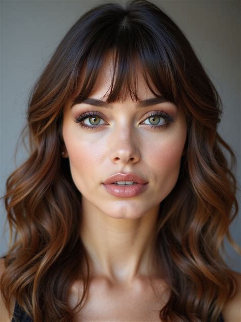 11 Face Framing Bangs Ideas That Soften Your Features Beautifully