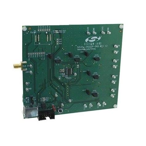 Silicon Labs Si535x Tmstk Clock And Timer Development Kit Specification And Features
