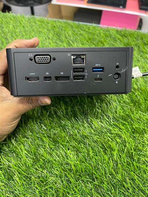 Dell Thunderbolt Dock Tb Type C With W Adapter Original Picture Attached With Post