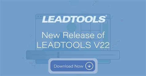 Logon Software Asia Group On Linkedin Lead Technologies Celebrates The Release Of Leadtools