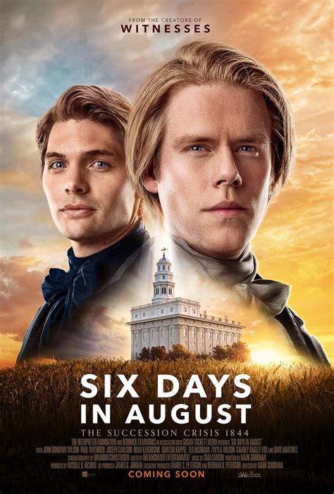 Six Days In August 2024 Imdb