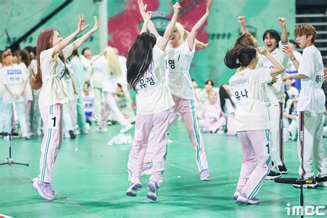 [움짤] 브레이브걸스 용감한 심장즈 아육대 B하인드