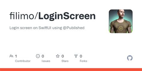 Github Filimologinscreen Login Screen On Swiftui Using Published