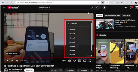 Rahasia Mengatur Timer Youtube Di Laptop Untuk Kontrol Waktu Menonton Satutitiknol Situs