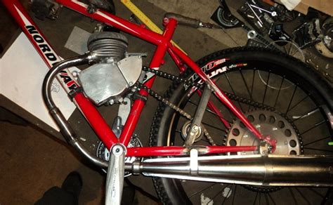 Вело мотоцикл своими руками