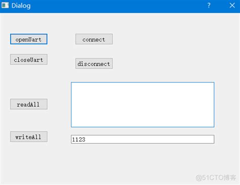 Android Qt 串口通信 Qt串口通信协议数据处理mob6454cc63081f的技术博客51cto博客