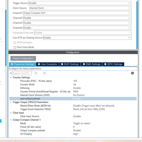 Stm32u575 Gpdma Pwm Stmicroelectronics Community