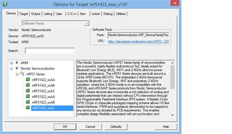 After Programming S110 Softdevice I Get Erase Failed Error Download