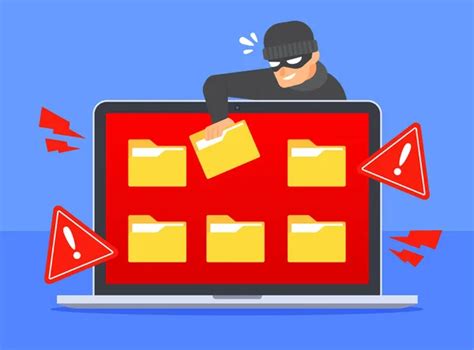 Computer Virus Detection Icon System Error Warning Laptop Emergency Alert Stock Vector By