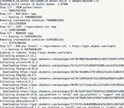 使用docker部署你的uvicorn应用（基于fastapipeewee）前面一篇文章简单和大家聊了下如何快速使用f 掘金